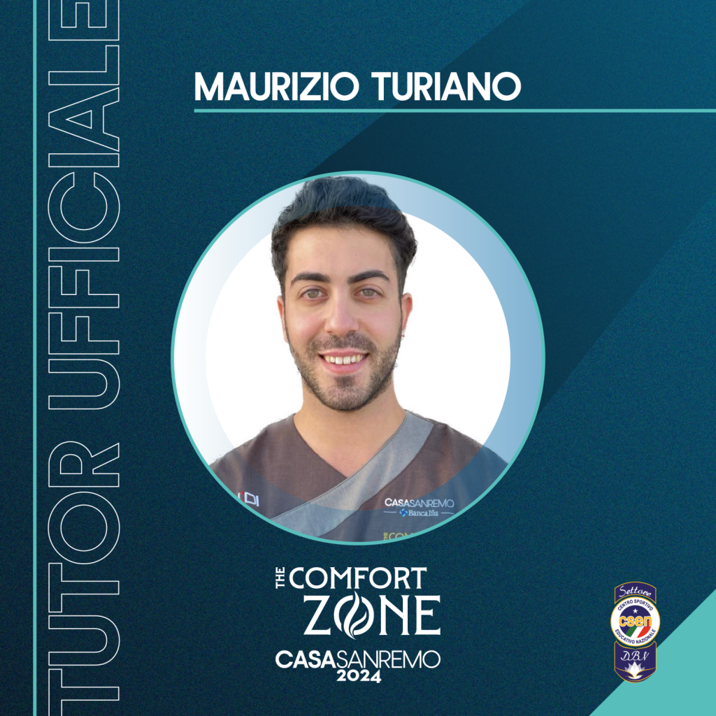 Maurizio Turiano - The Comfort Zone 2024 - Casa Sanremo