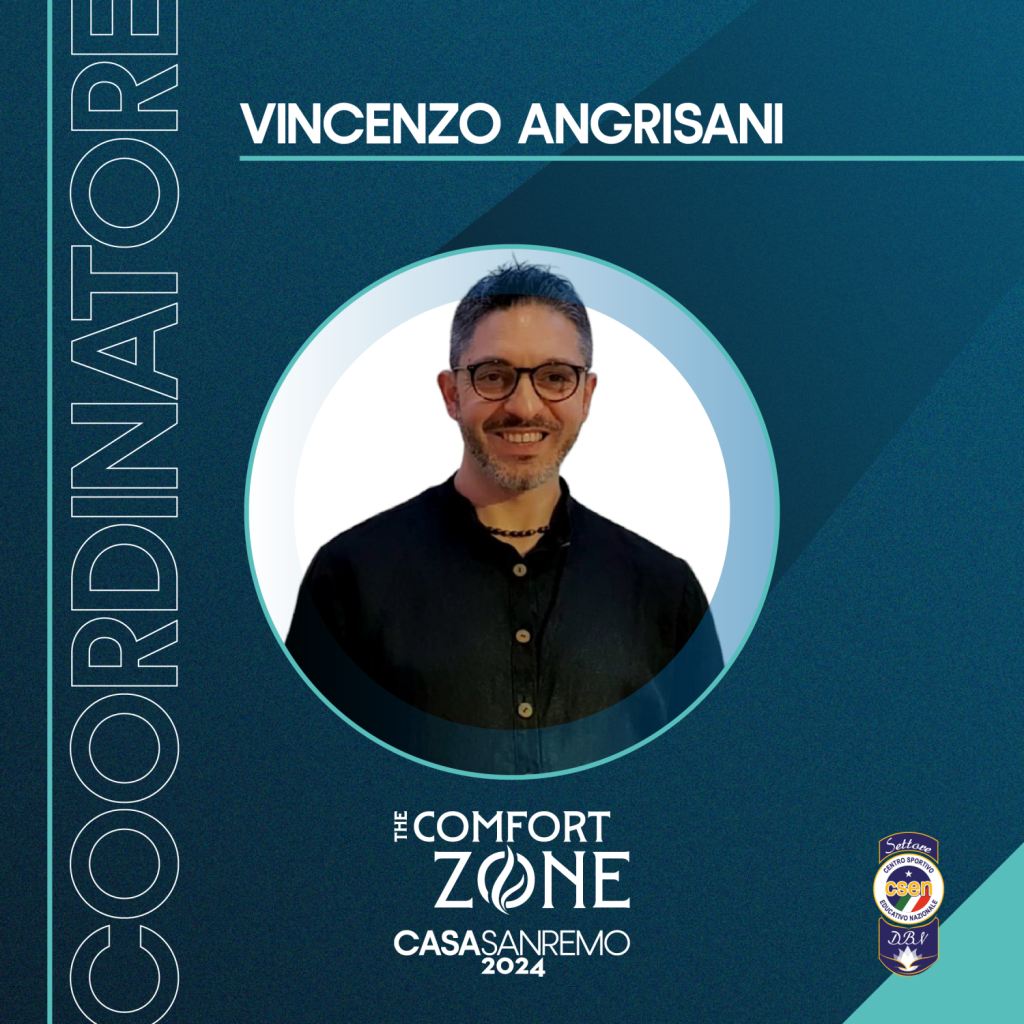 Vincenzo Angrisani - The Comfort Zone 2024 - Casa Sanremo